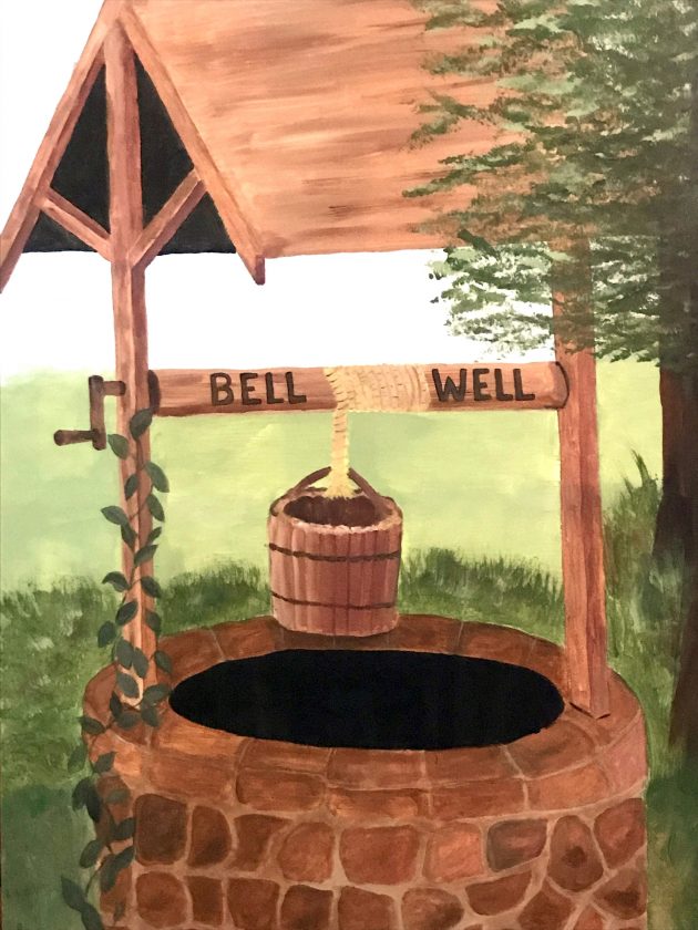 The Bell Well will provide fresh water and hope to a very faraway ...